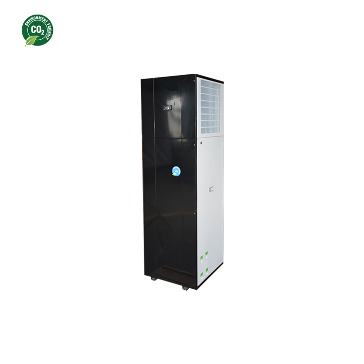 6KW all in one CO2 heat pump water heater for domectic and heating from ...